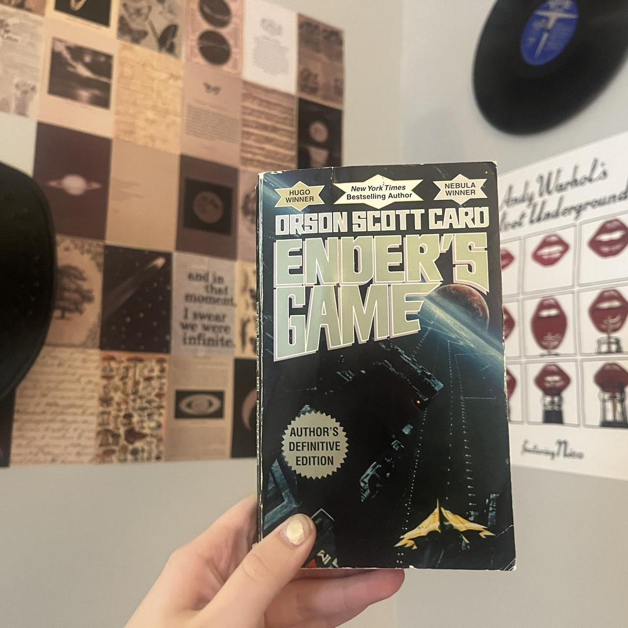 Ender's Game by Orson Scott Card, Definitive Edition... - Depop