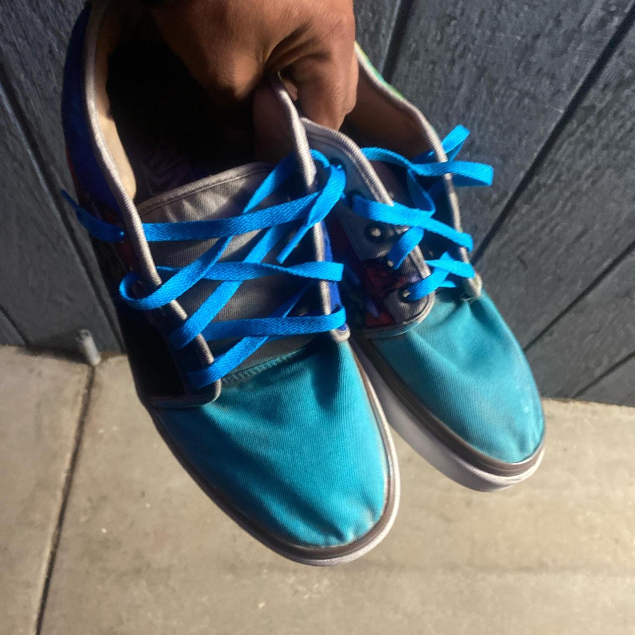 Vans grinch size 12 good condition - Depop