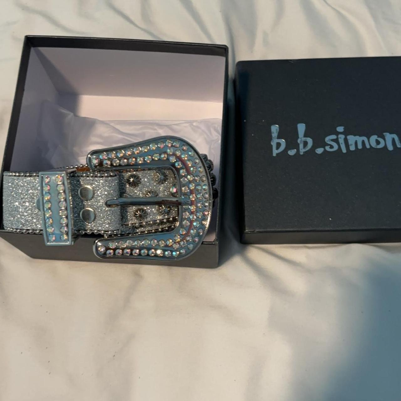 bb simons belt send in offers - Depop