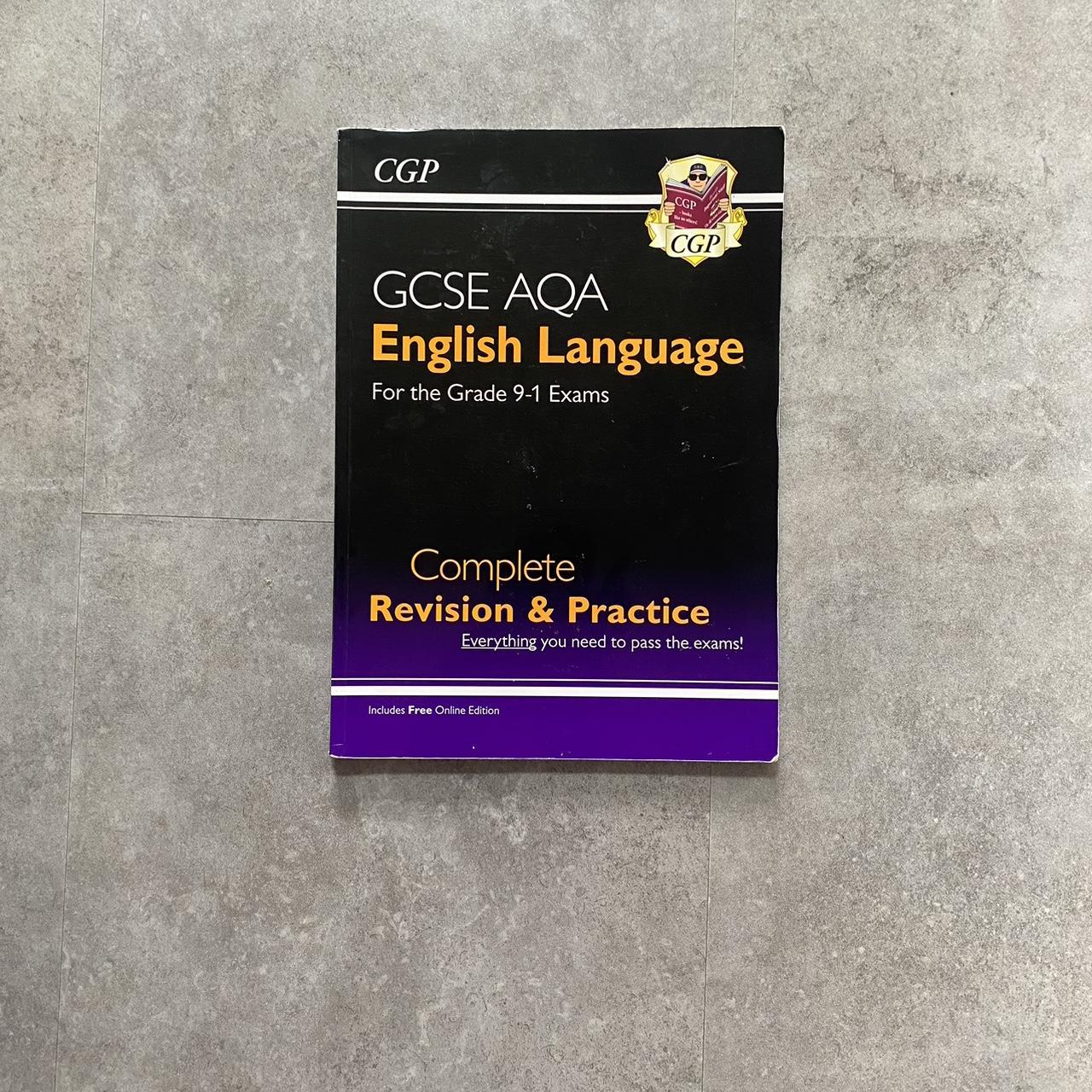 CGP ENGLISH LANGUAGE GCSE BOOK - Depop
