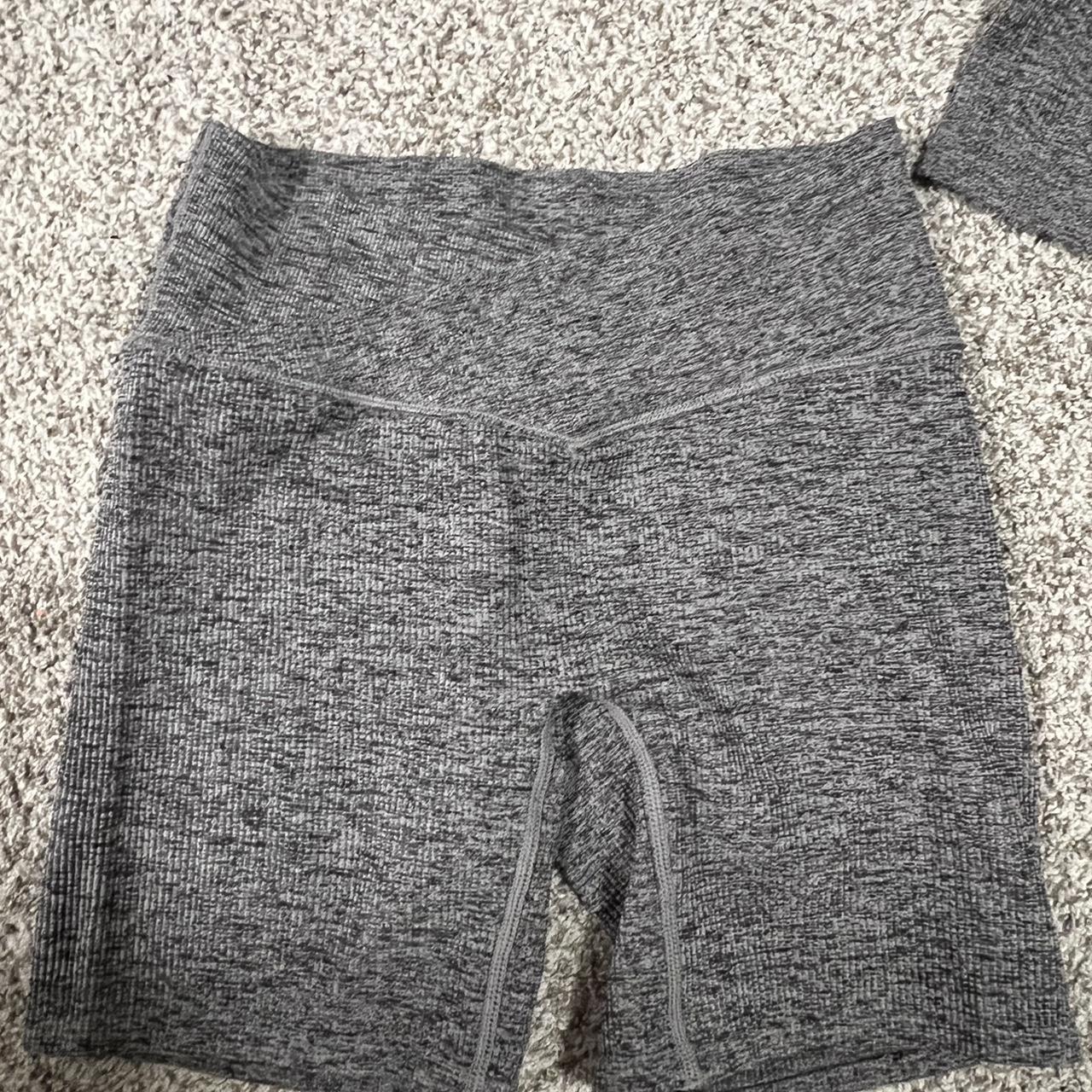 Target workout set, grey, size M - Depop