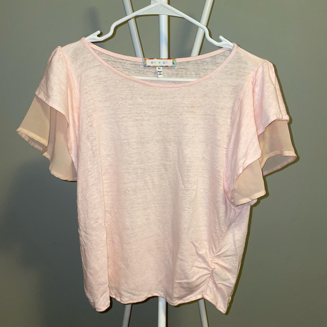 Baby pink summer T shirt - Depop
