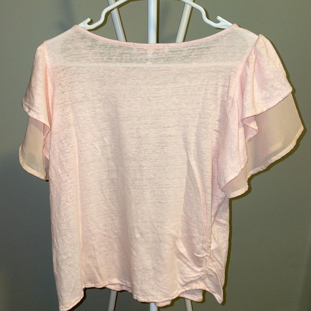 Baby pink summer T shirt - Depop