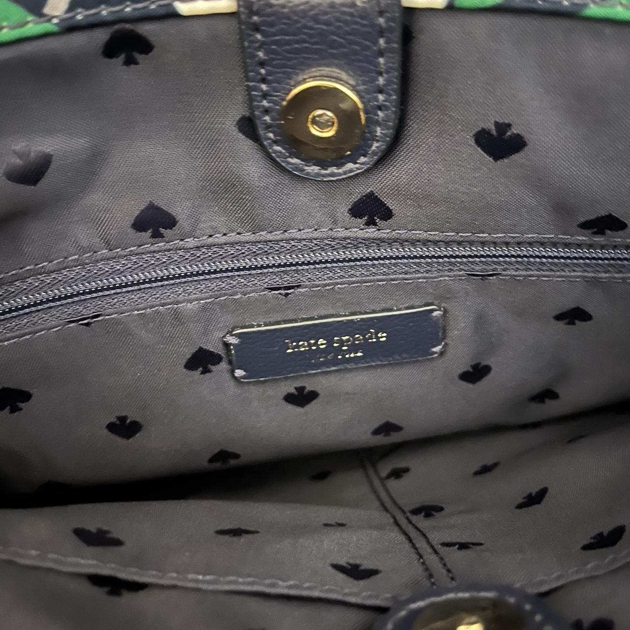 Kate spade shoulder bag 2 zipper compartments and... - Depop