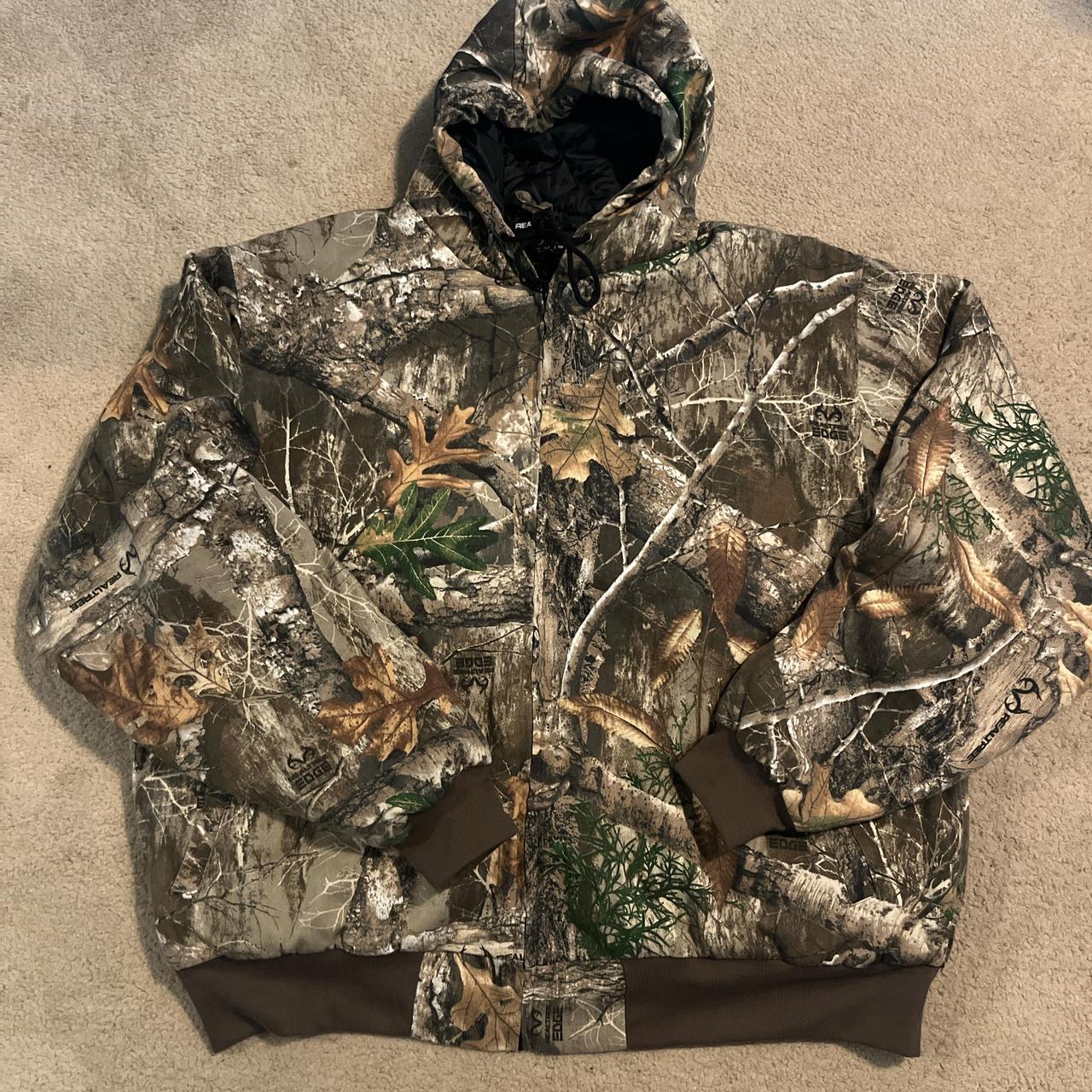 Real tree edge jacket Super comfortable 2 xl - Depop