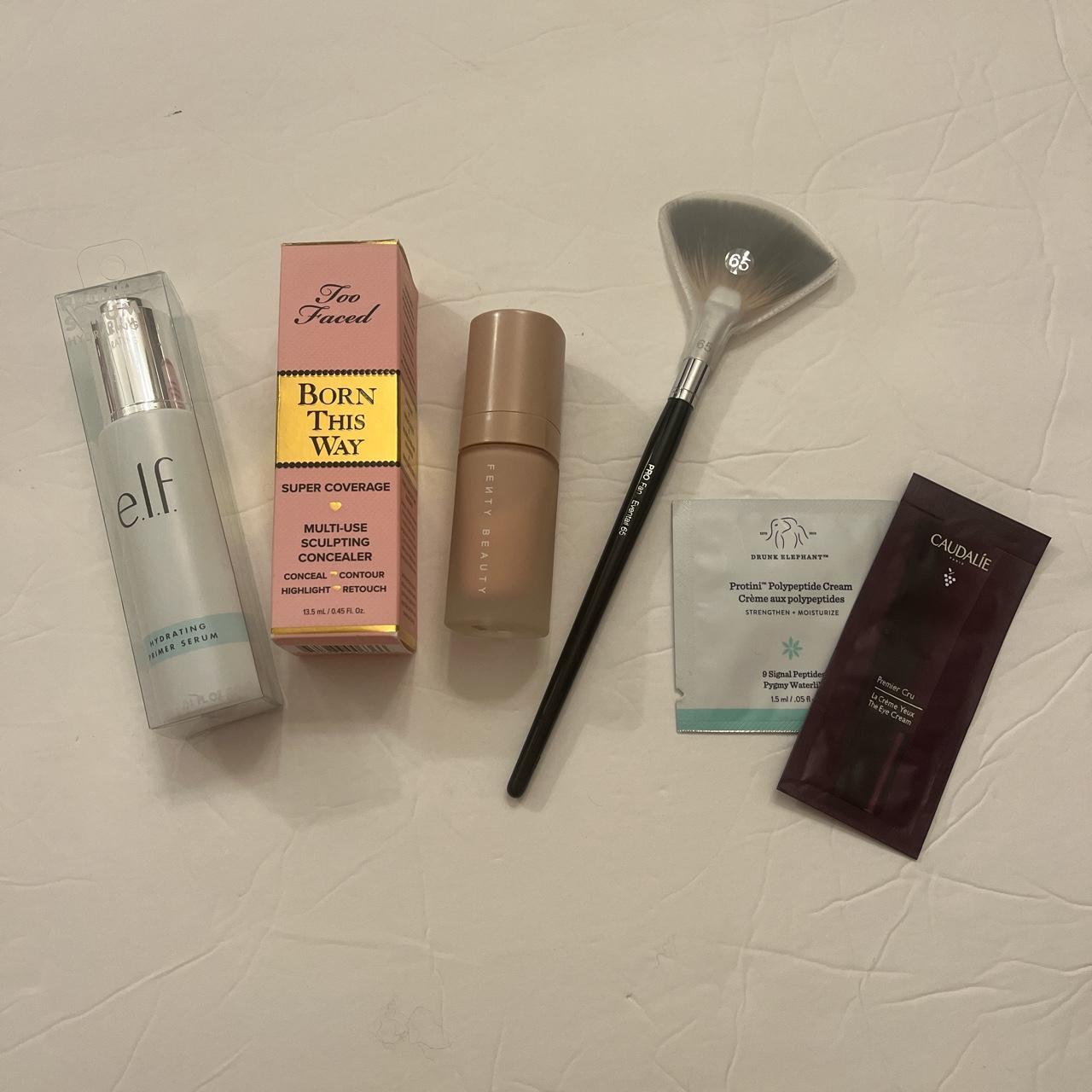 Brand new make up products with two skincare... - Depop