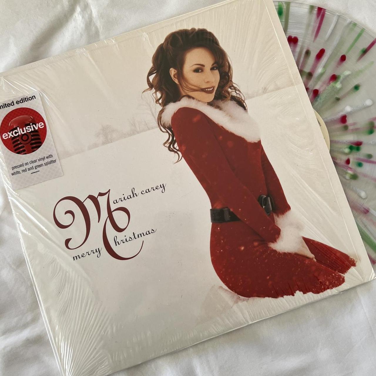 Mariah Carey - Merry Christmas Limited edition... - Depop