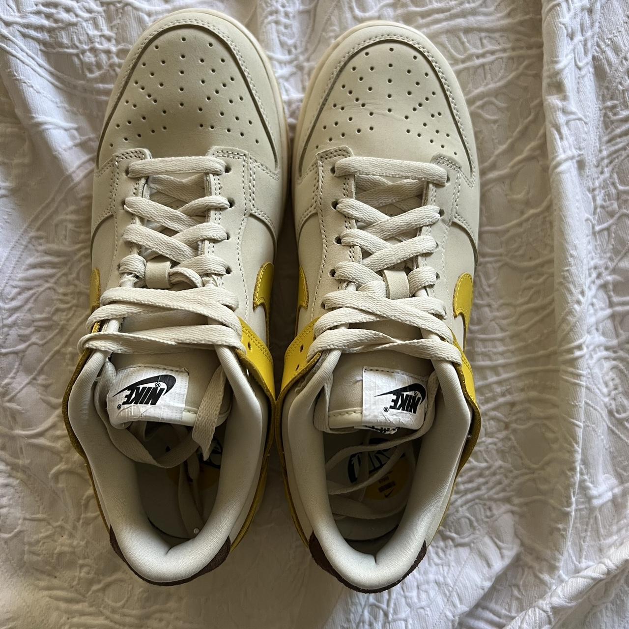 Nike dunks from the fruit collection (Banana) Never... - Depop