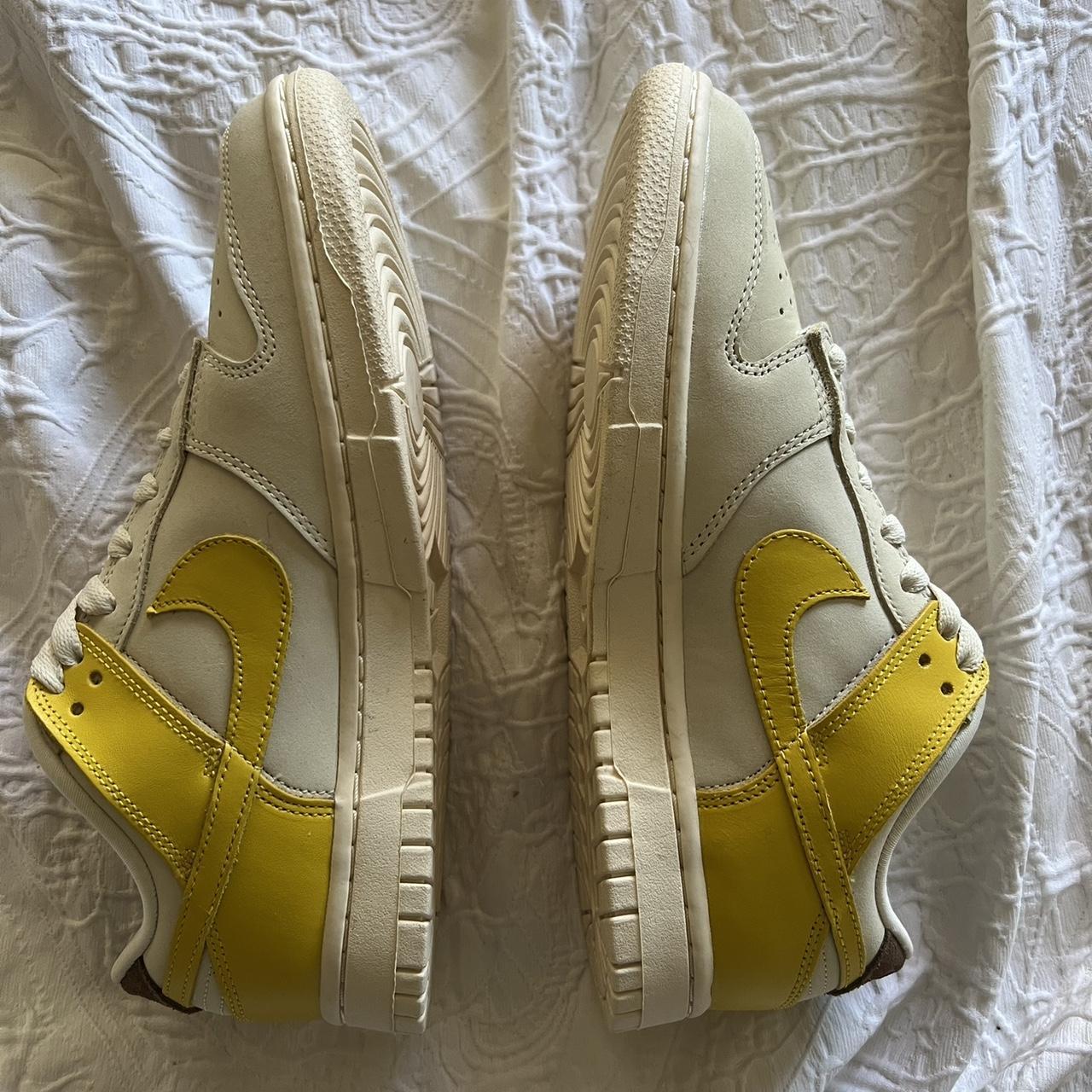 Nike dunks from the fruit collection (Banana) Never... - Depop