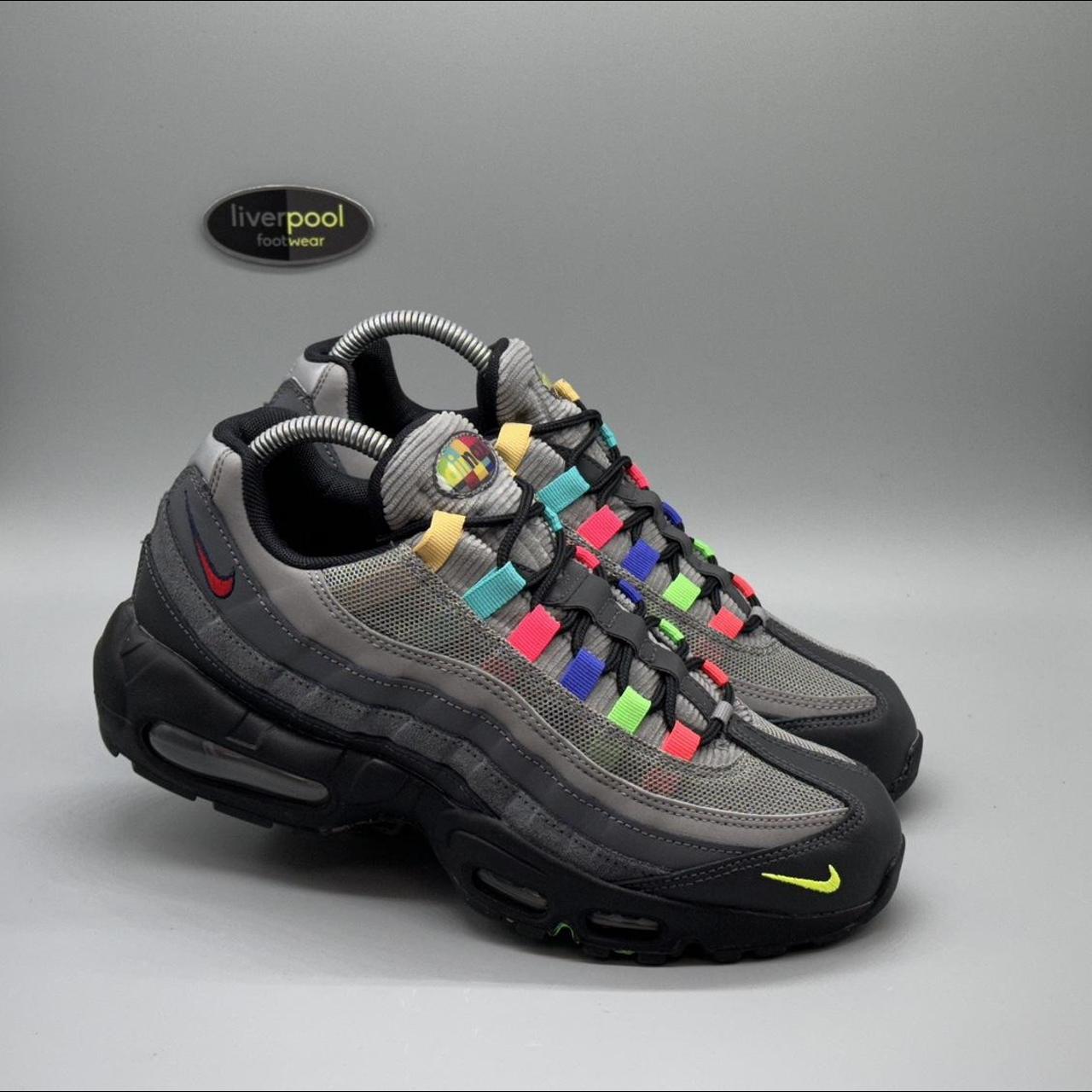 Nike Air Max 95 - Evolution of Icon - Almost new w/... - Depop