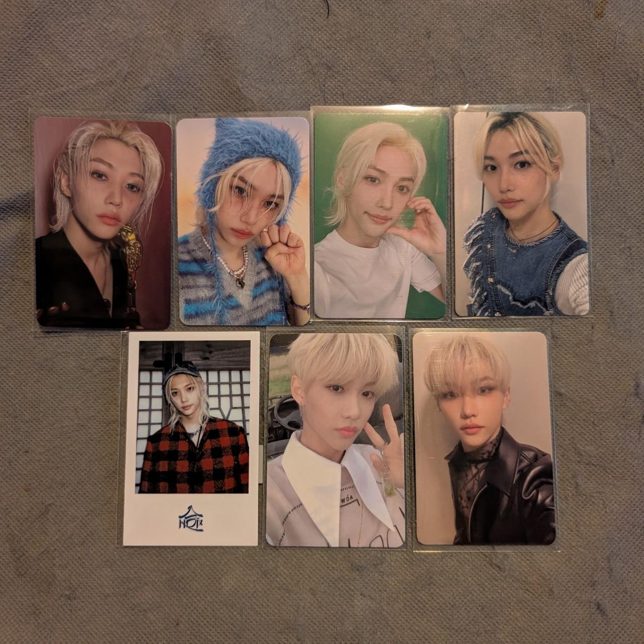 Stray Kids Felix POB, LD and album PCs bundle -HOP... | Depop
