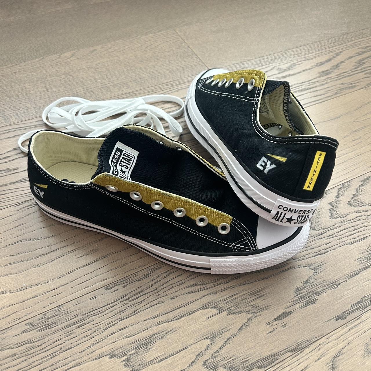EY Converse, never worn and still in the box. - Depop