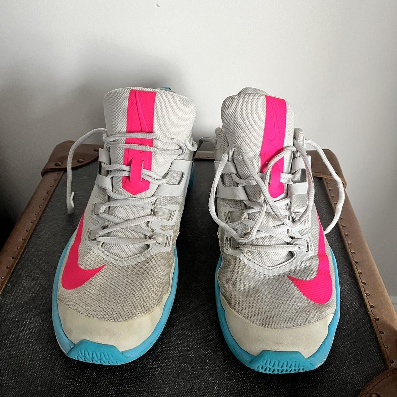 Nike Vapor Tennis Shoes (Miami Colorway) - Depop
