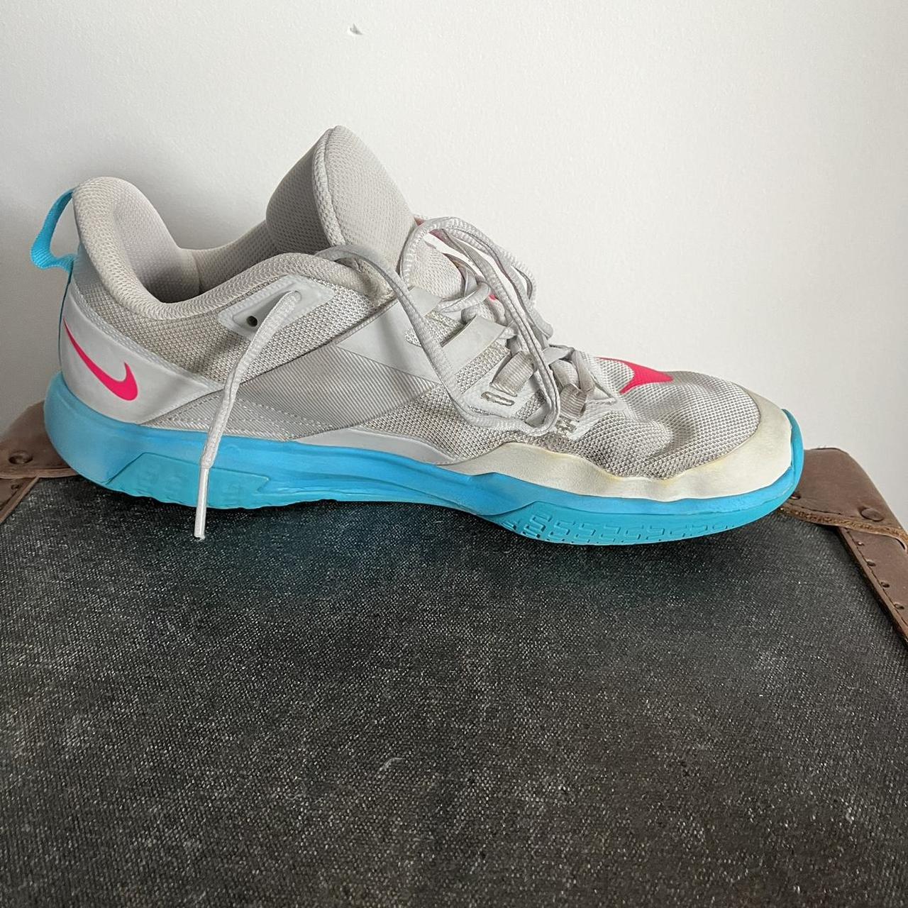 Nike Vapor Tennis Shoes (Miami Colorway) - Depop