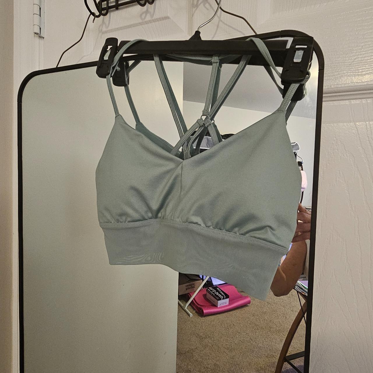 ALO YOGA SET! Great Condition! SMALL COSMIC GREY... - Depop