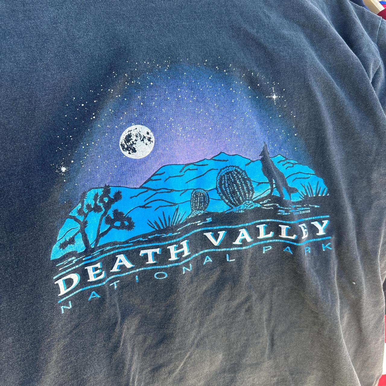 2000s NICE WASH DEATH VALKEY WOKF NATURE TEE DM FOR... | Depop