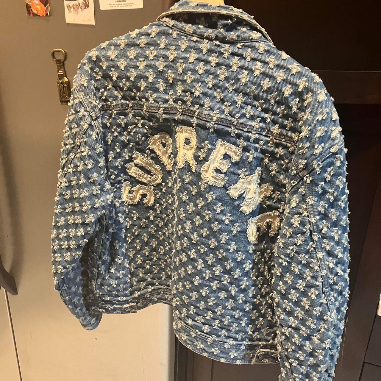 Supreme jacket Original Receipt - Depop