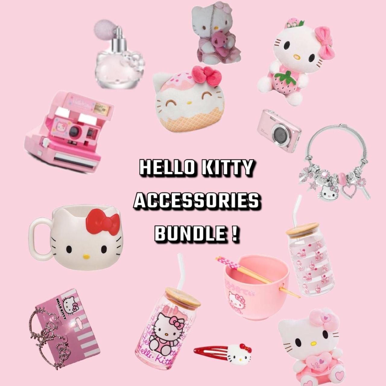 Hello kitty accessories bundle ! Dm me to purchase... - Depop