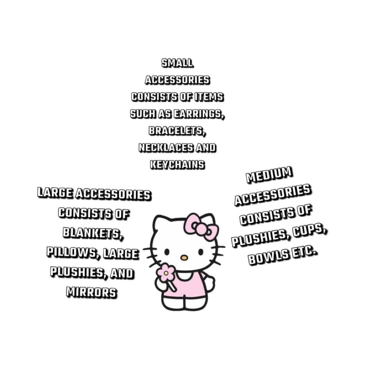 Hello kitty accessories bundle ! Dm me to purchase... - Depop