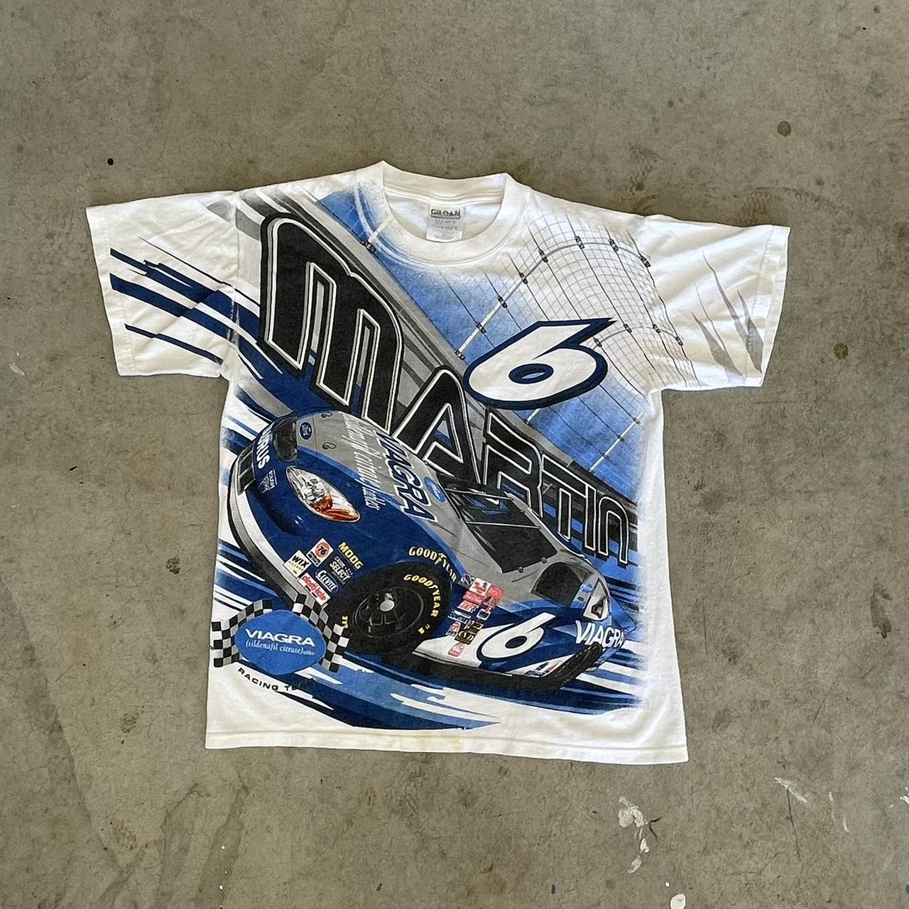 1998 NASCAR MARK MARTIN ALL OVER PRINT #NASCAR - Depop