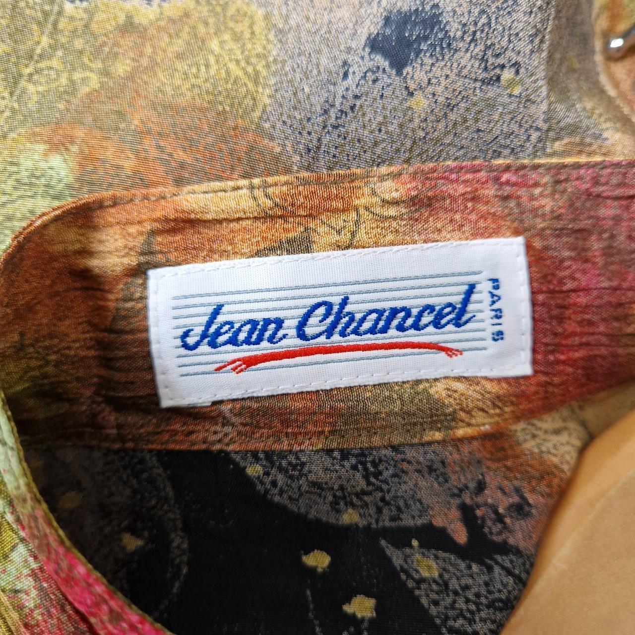 Jean Chancel Paris vintage abstract faux double... - Depop