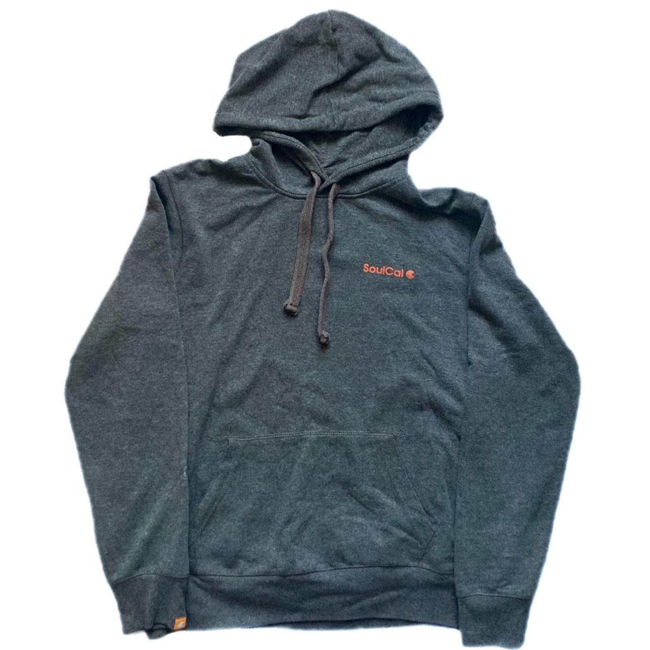Soul Cal Women's Grey Hoodie | Depop