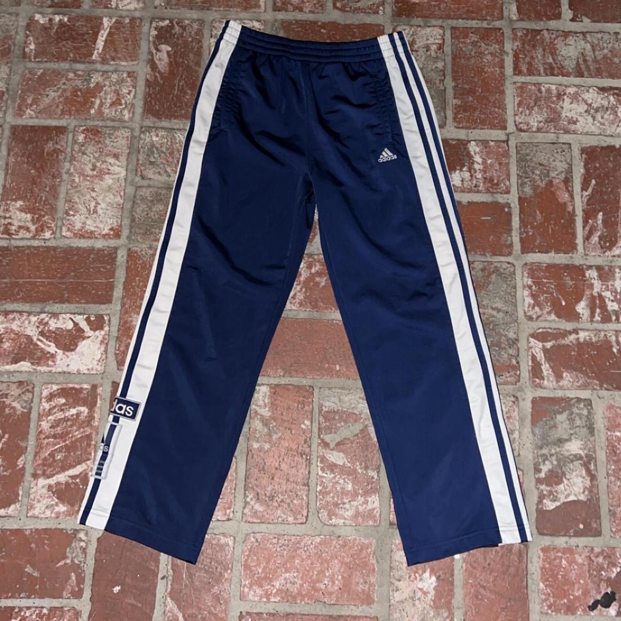 Vintage Adidas Breakaway Track Pants great condition... - Depop