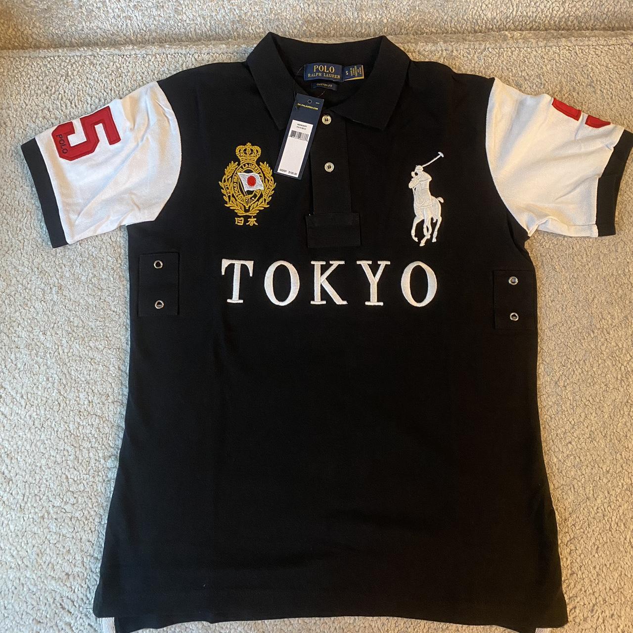 Polo Ralph Lauren Tokyo MESSAGE me BEFORE buying... - Depop