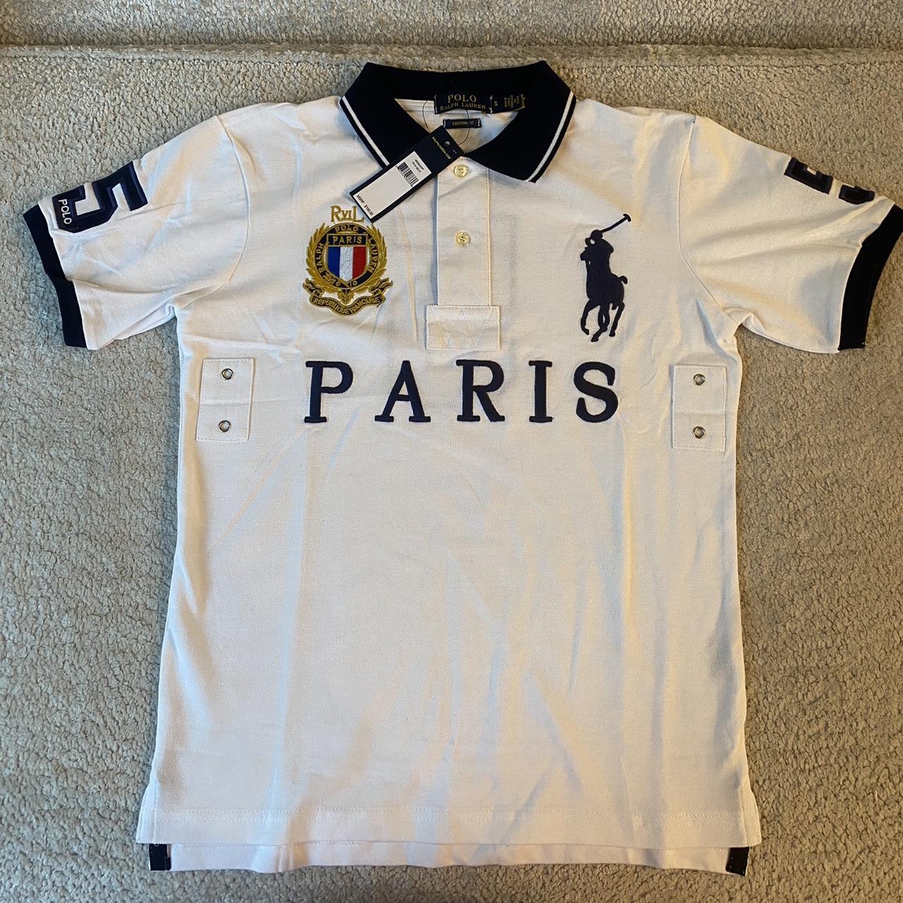 Polo Ralph Lauren Paris Size S True to size - Depop