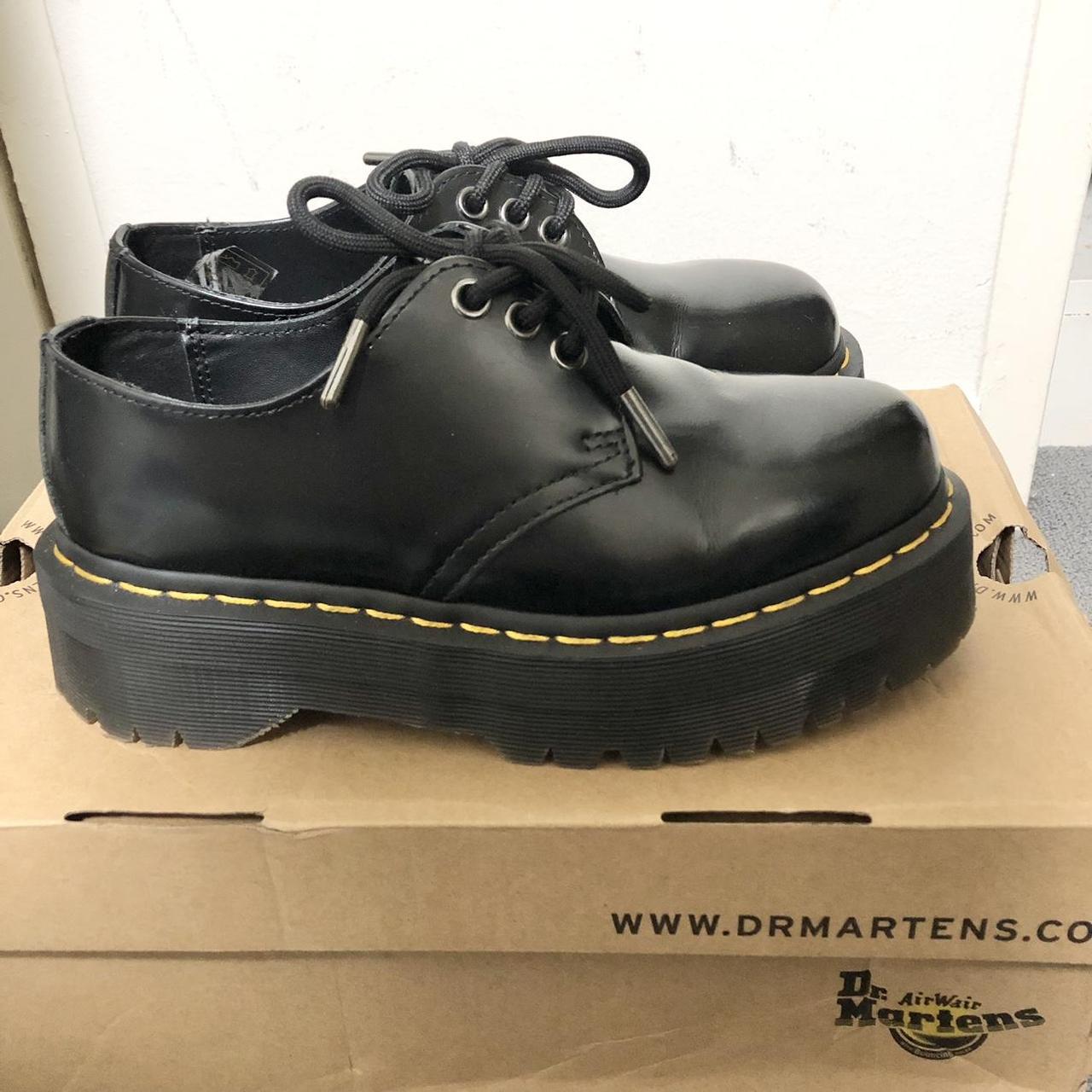 Doc martens 1461 smooth For size reference, I’m... | Depop