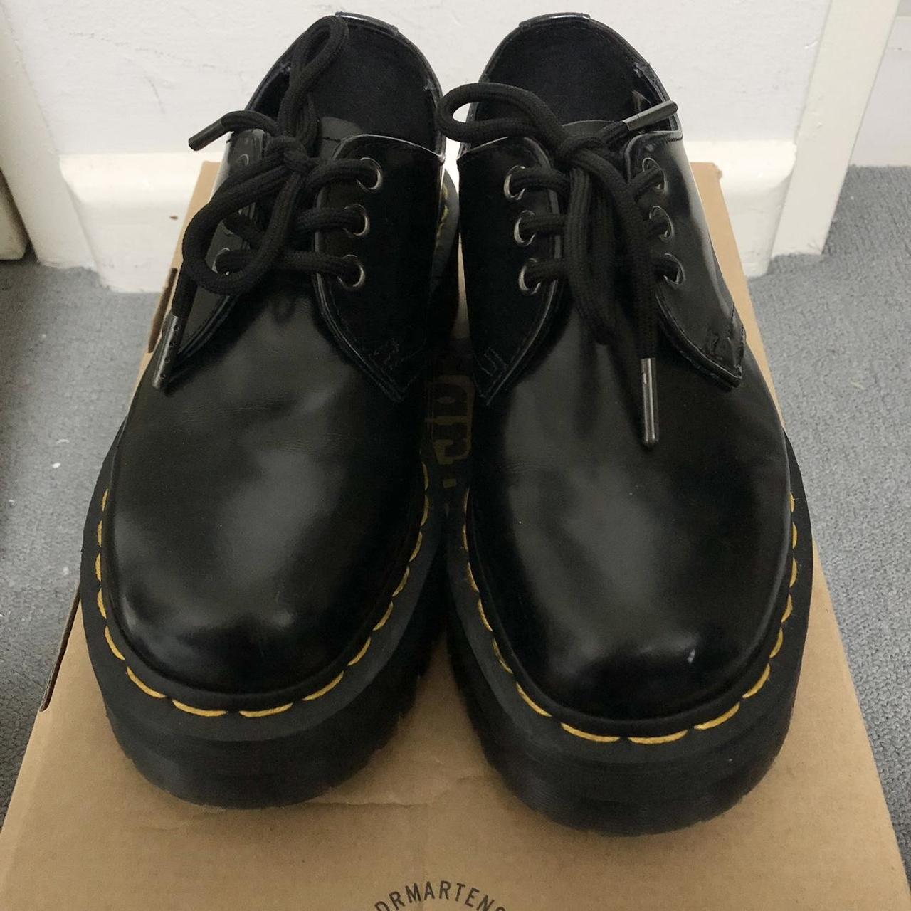 Doc martens 1461 smooth For size reference, I’m... | Depop