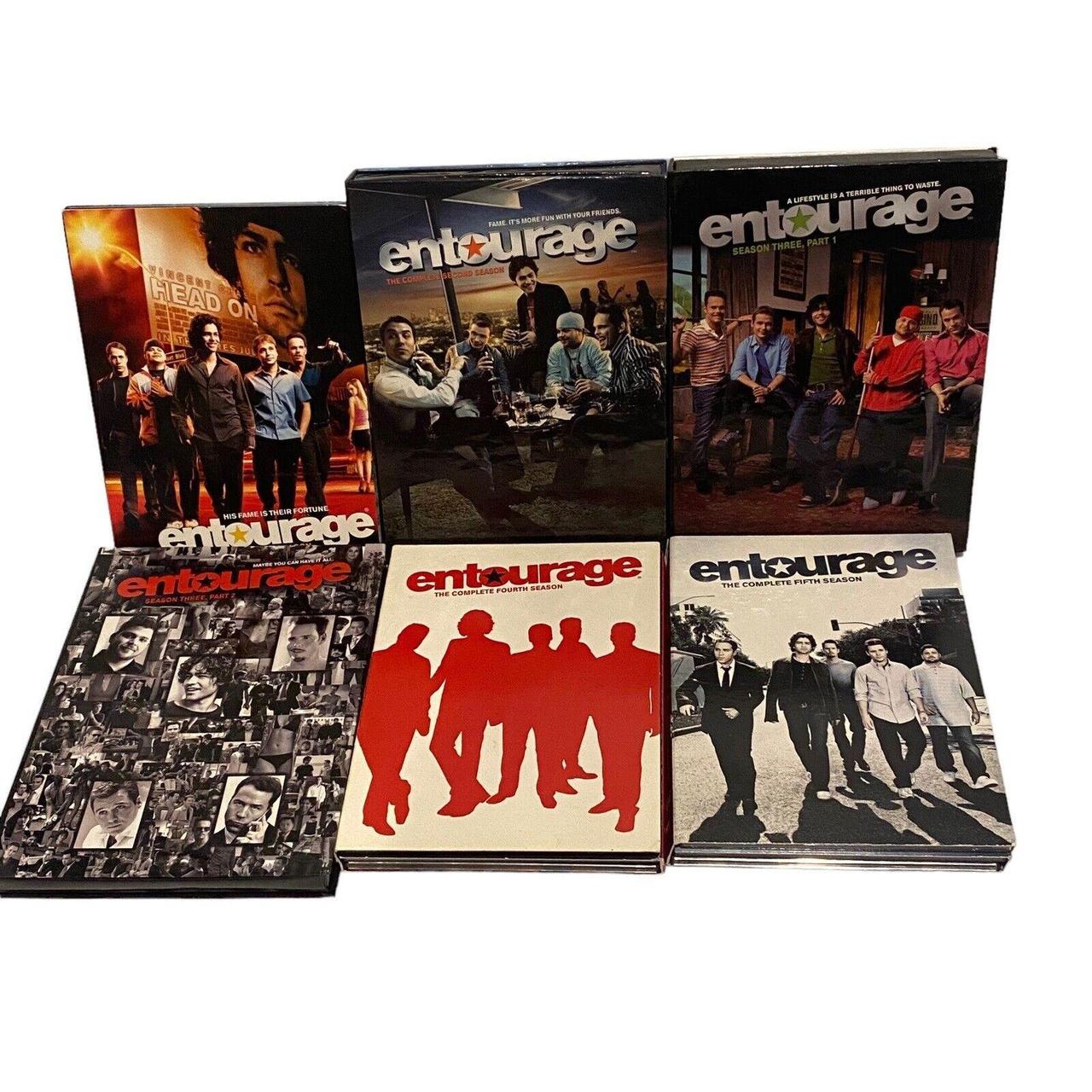 Entourage Season 1-5 DVD HBO Series DVD Seasons 1,... - Depop