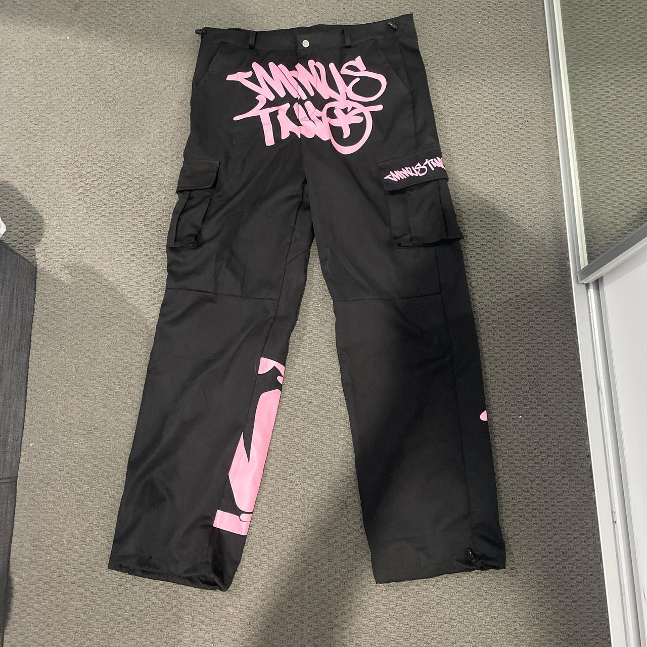 Minus two cargoes pink - Depop