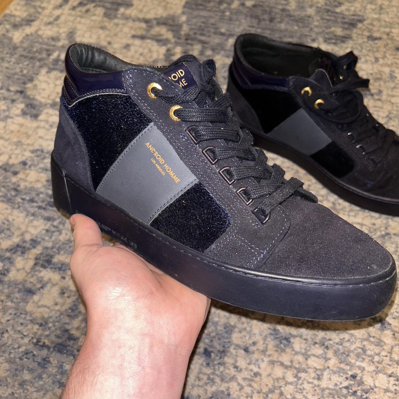 Men’s android homme shoes size 8 big fit. No box... - Depop