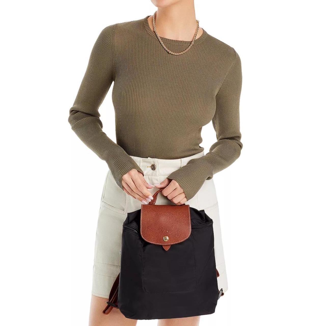 LONGCHAMP original nylon backpack such a perfect... - Depop