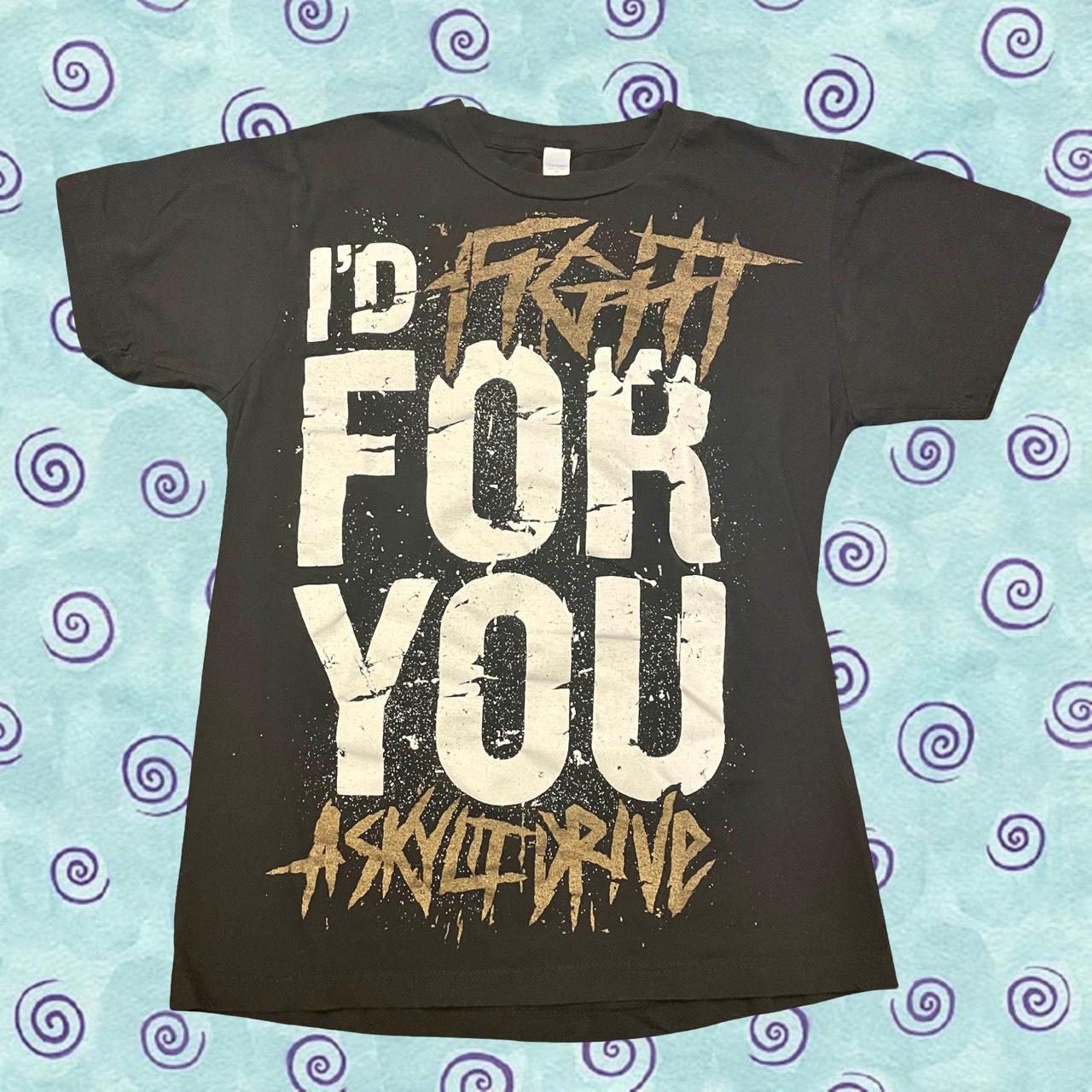 a skylit drive tee the cali buds lyrics size... | Depop