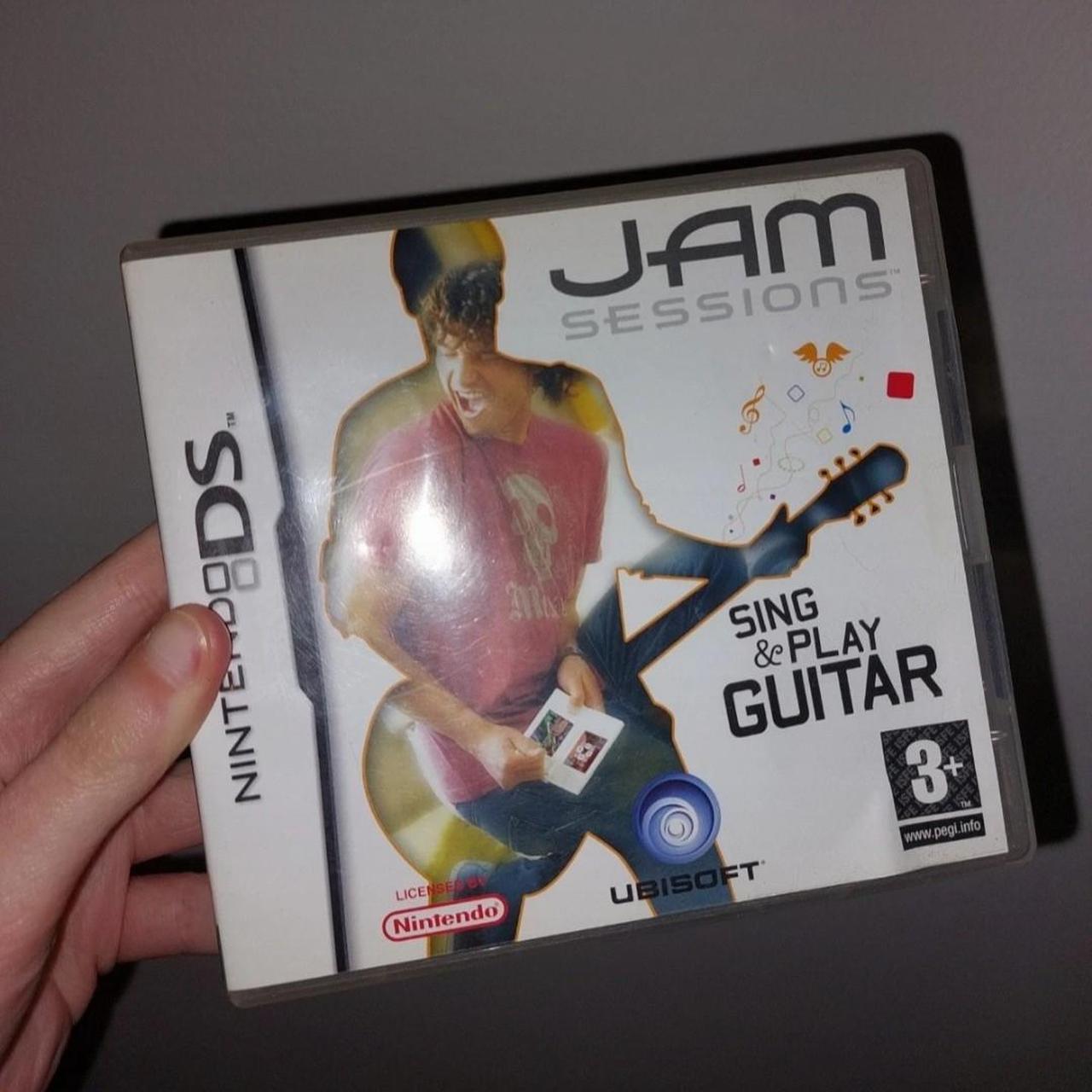 Nintendo DS Jam Sessions Guitar game Case not in... - Depop
