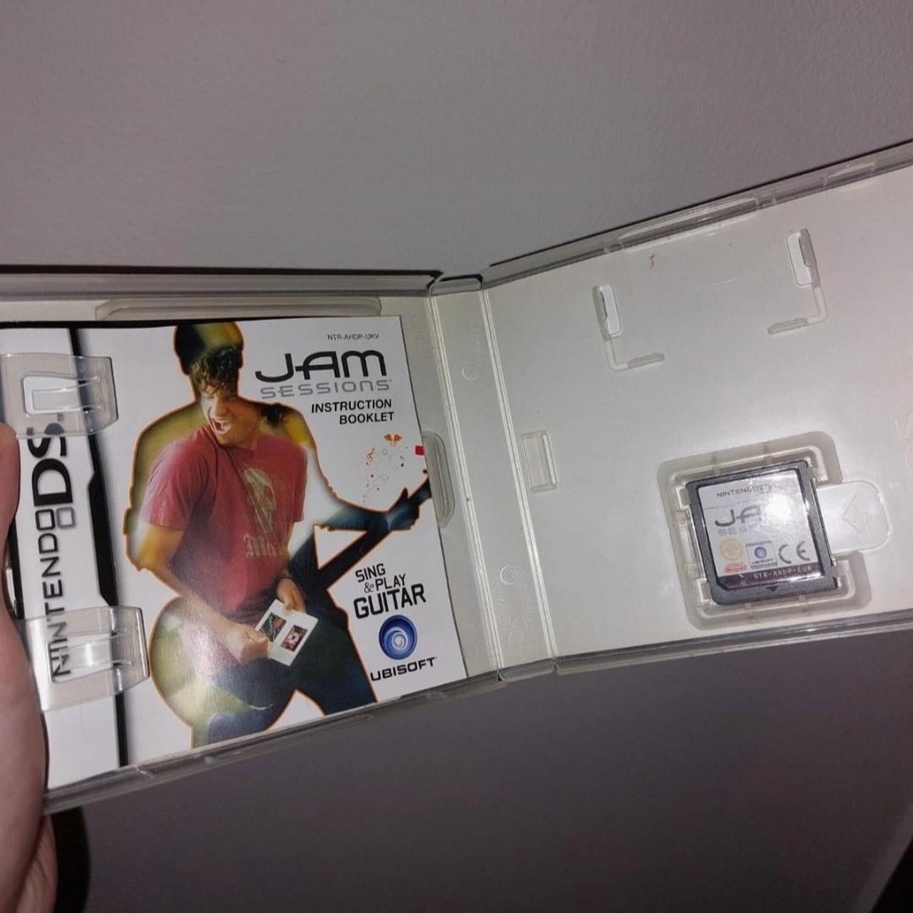 Nintendo DS Jam Sessions Guitar game Case not in... - Depop