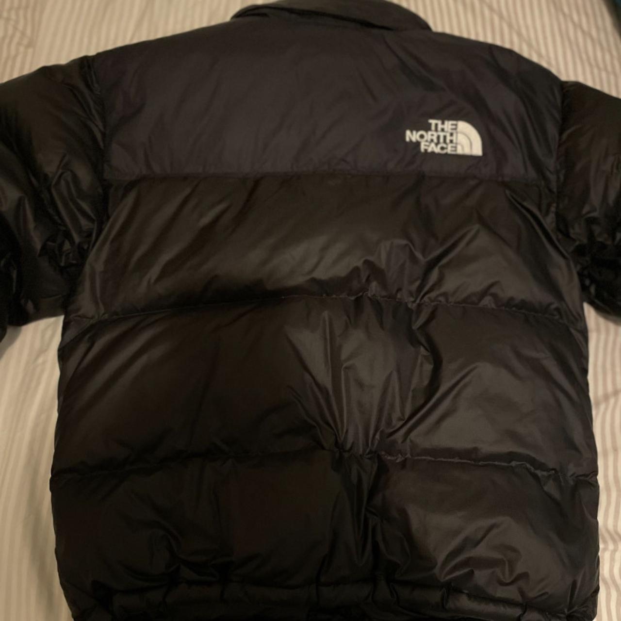 Brand New TNF Puffer Jacket Black Price Is Final - Depop