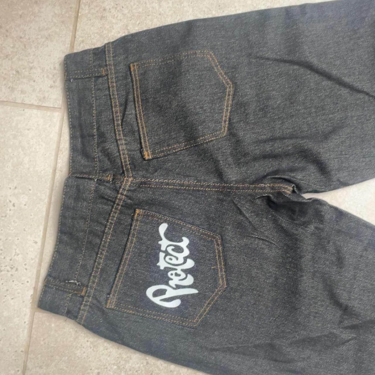 Protect Ldn Og jeans Size M Don’t like the fit - Depop