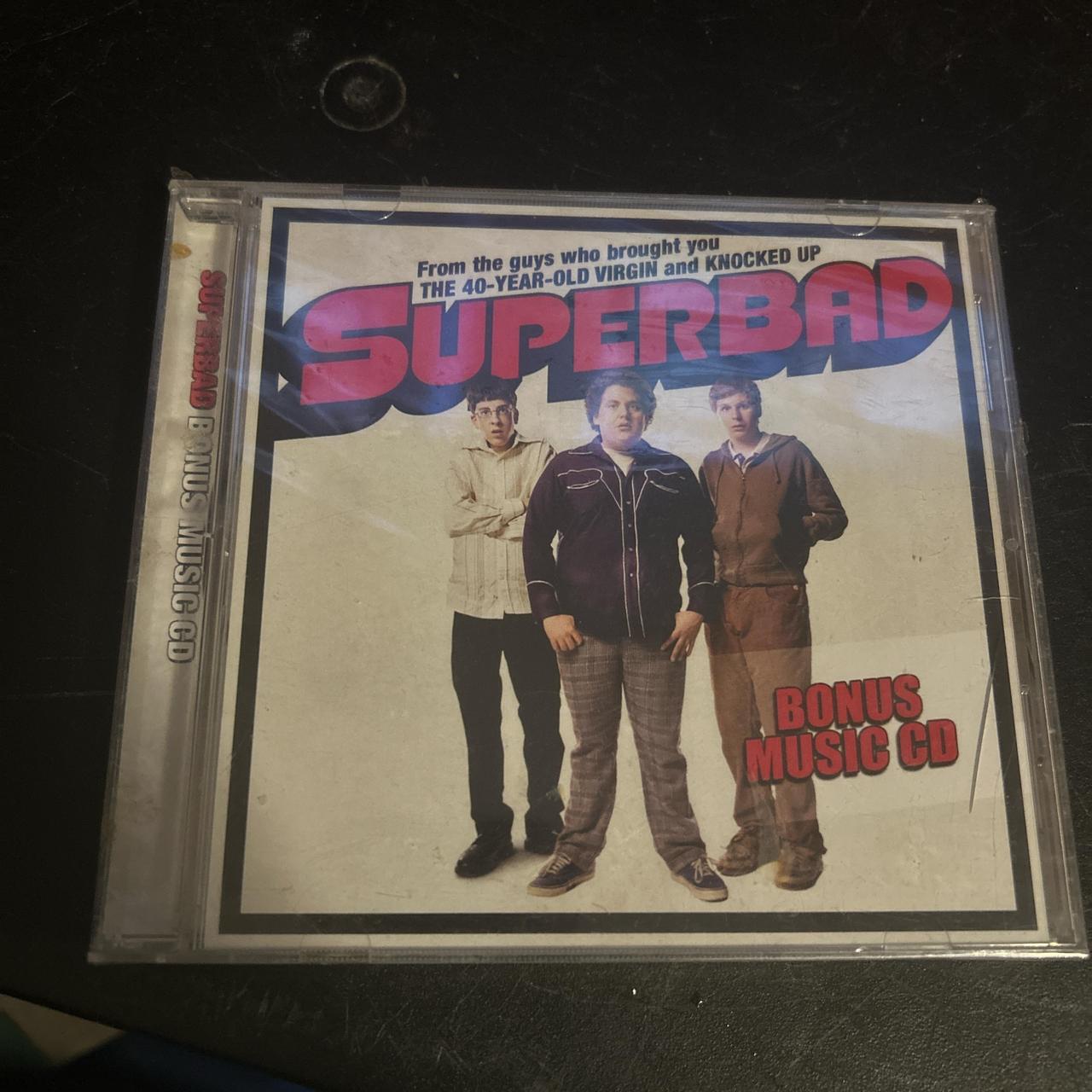 Unopened Superbad bonus music cd. | Depop