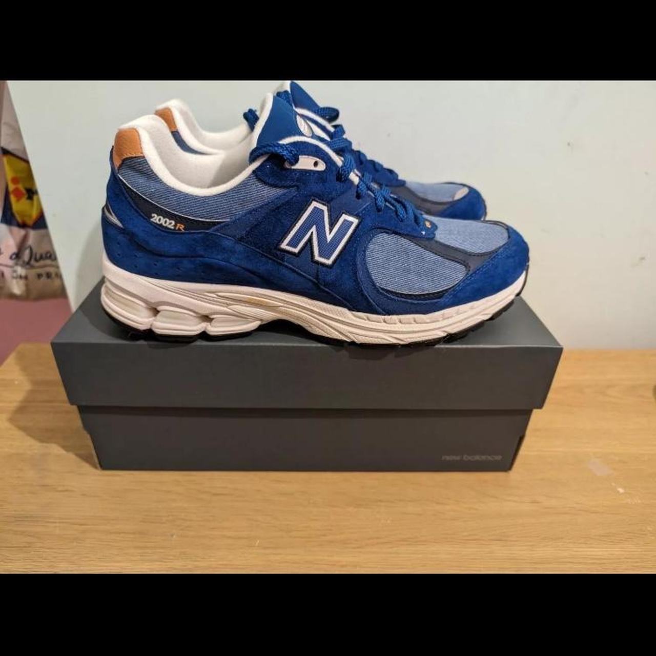 New Balance 2002R Blue got a bunch of pairs from my bro - Depop