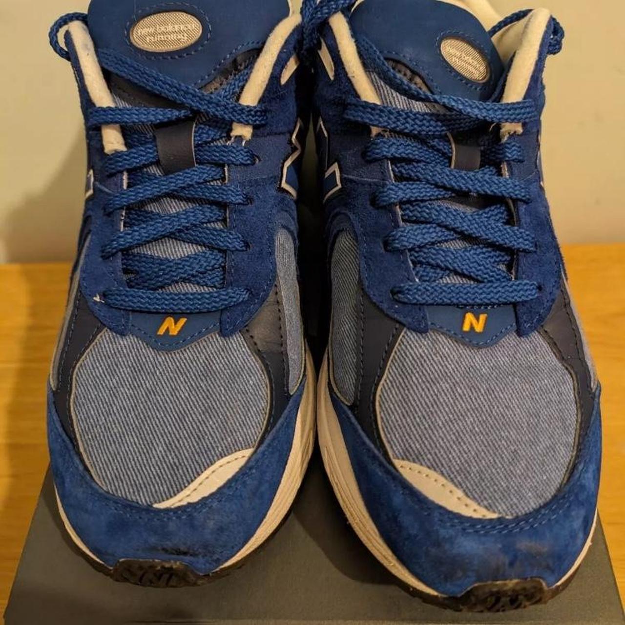New Balance 2002R Blue got a bunch of pairs from my bro - Depop