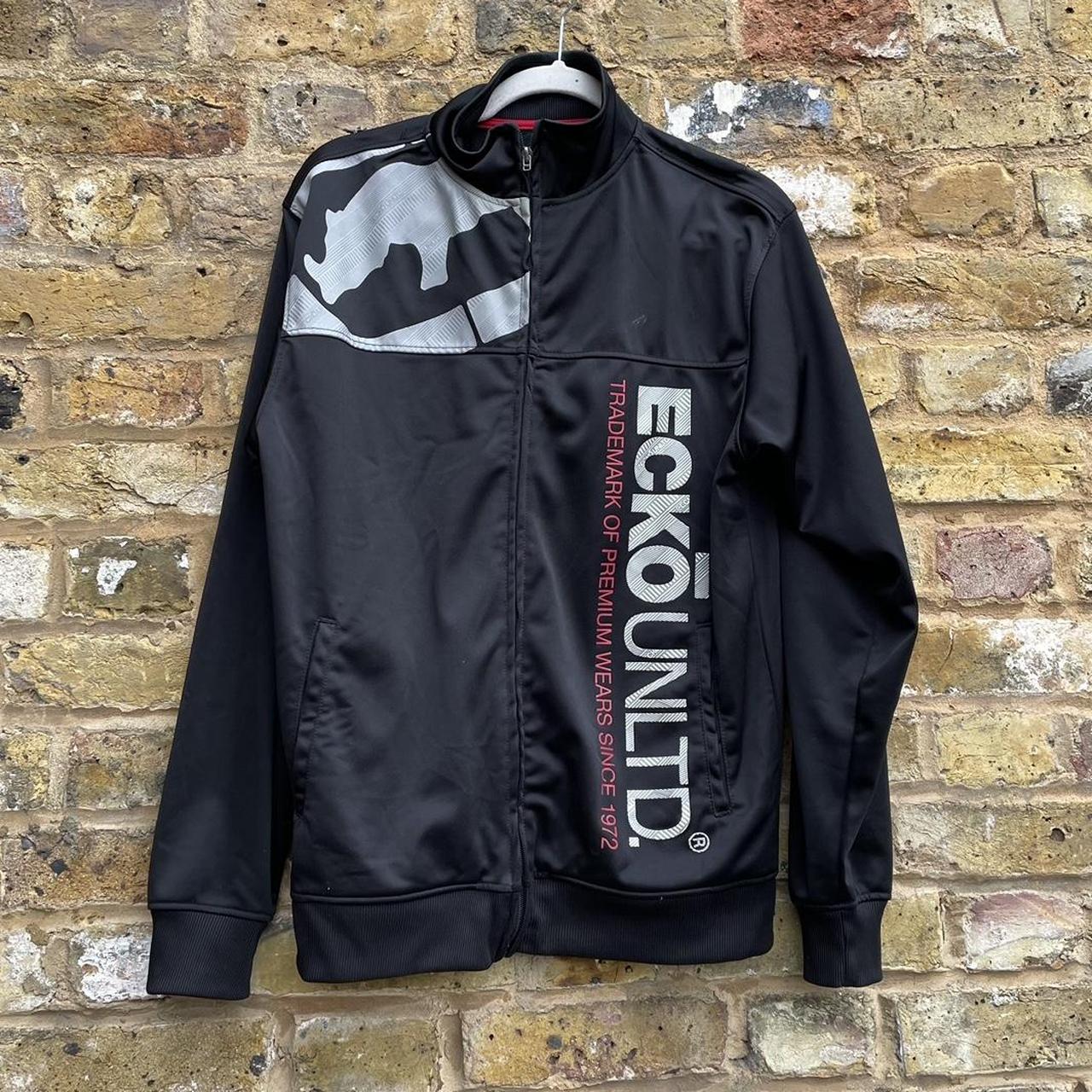 ECKO UNLTD track jacket In excellent condition... - Depop