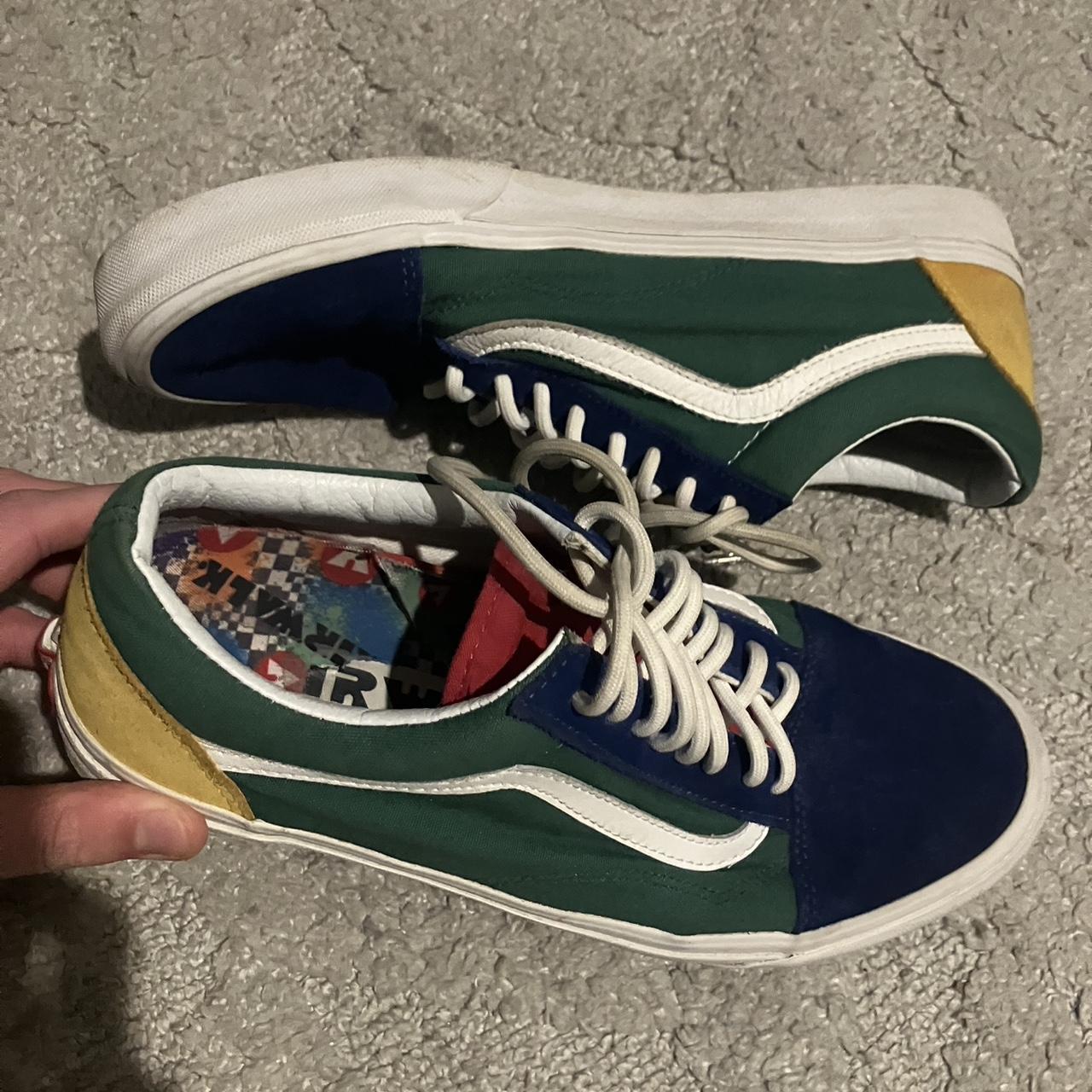 Vans yacht club shoes with modded comfortable... | Depop