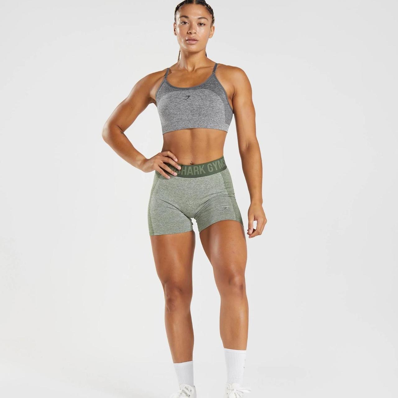 Gymshark Flex Shorts $20 | Size:M * Marsh Green... - Depop