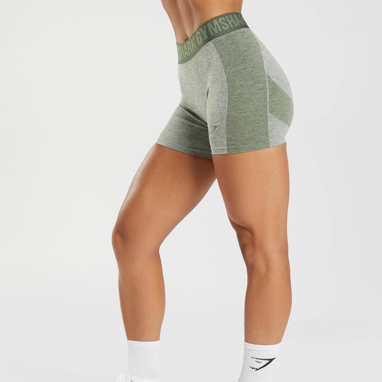Gymshark Flex Shorts $20 | Size:M * Marsh Green... - Depop