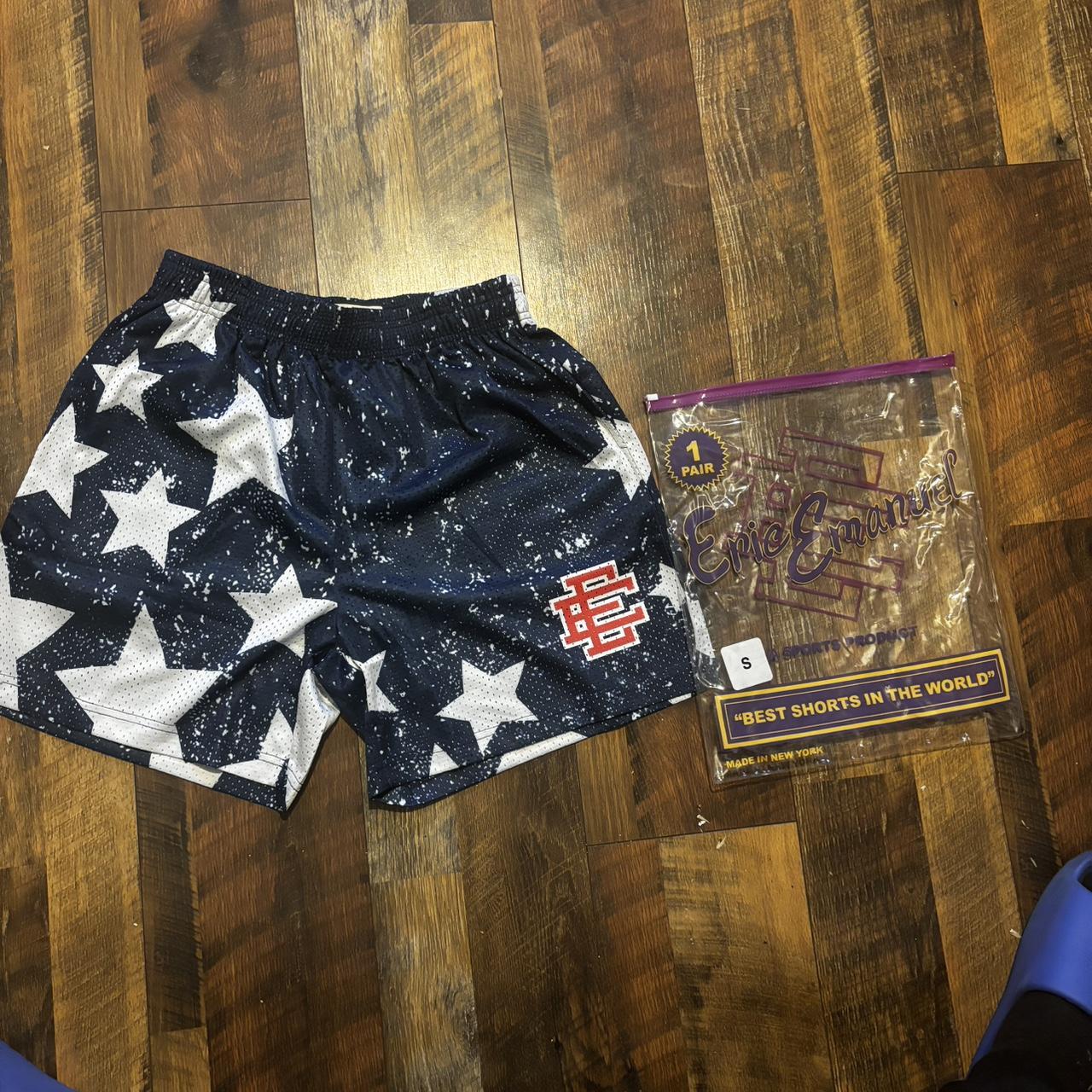 Eric Emanuel shorts Authentic ships same... - Depop