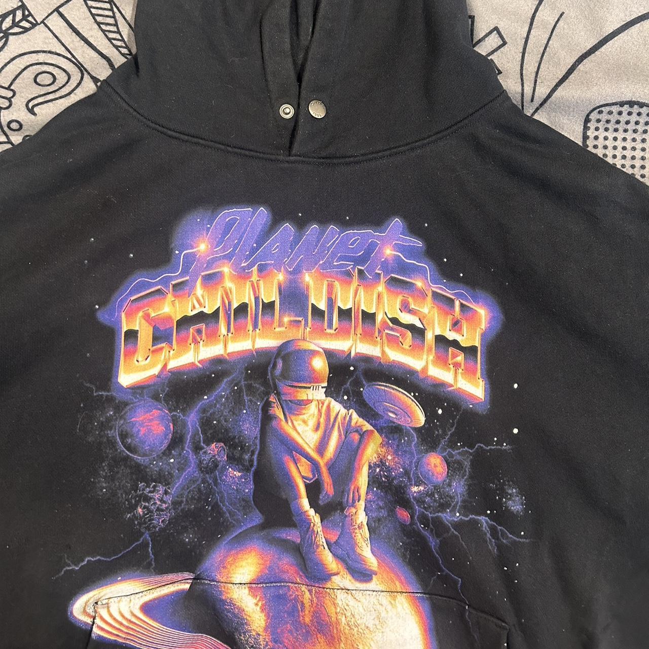 Childish planet childish hoodie size medium - Depop