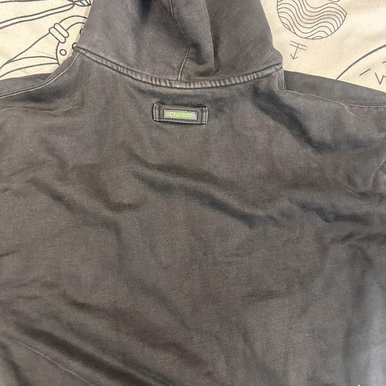 Childish planet childish hoodie size medium - Depop